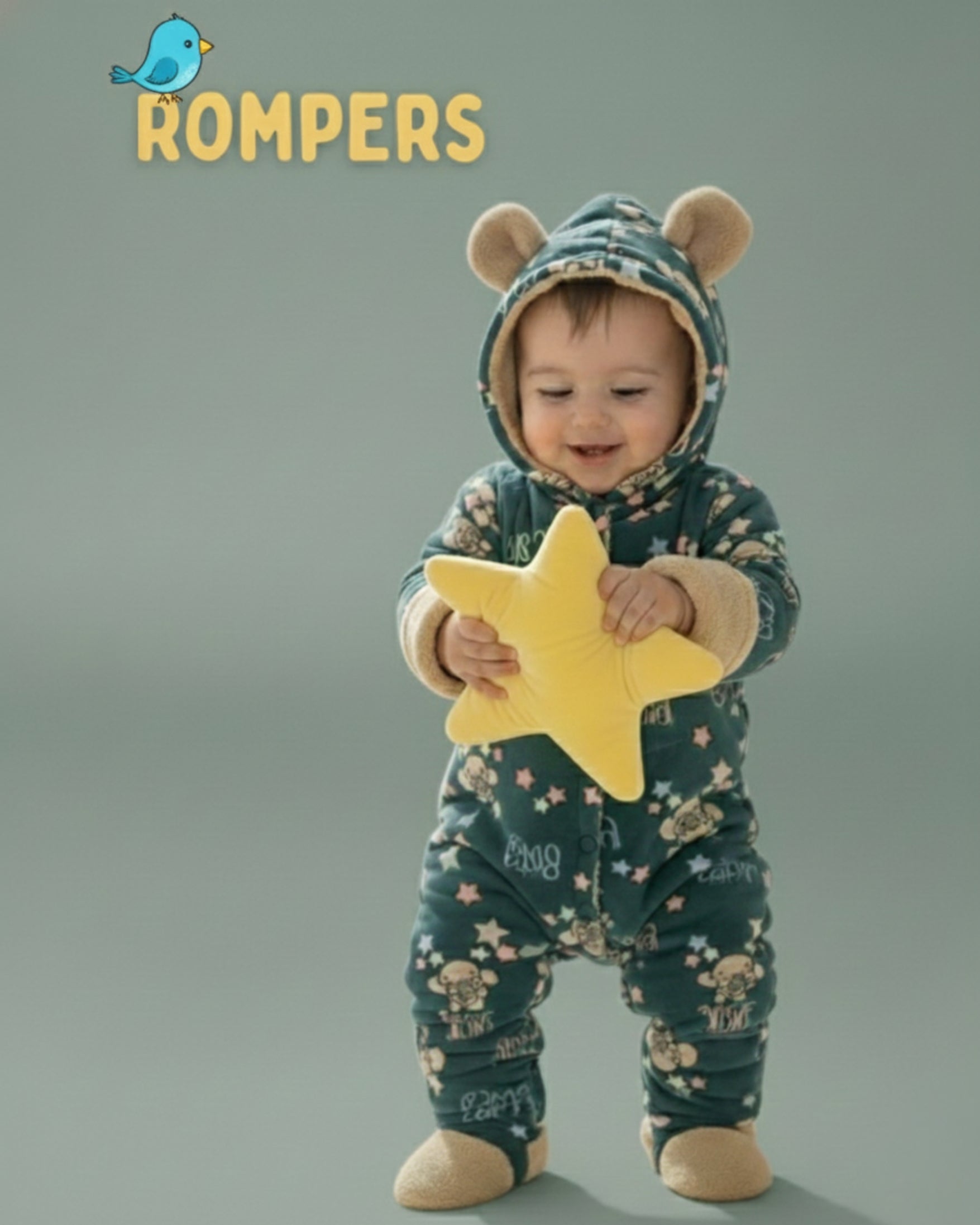 Rompers & Dungarees - Babyzone